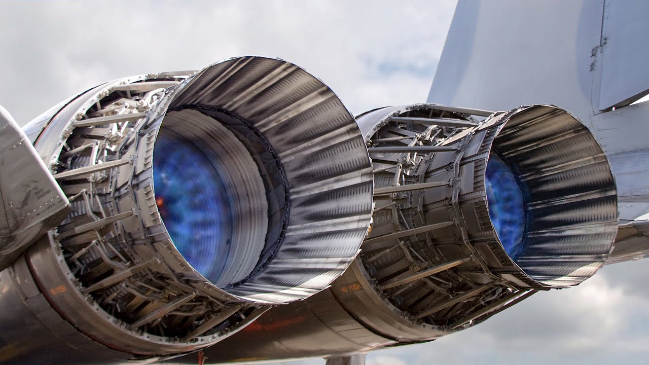 US Pilots Push F-15 Engines to the Edge in Extreme Power Test