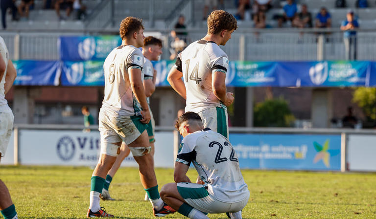 Nephew of late Munster great scores sensational try for Ireland U20s
