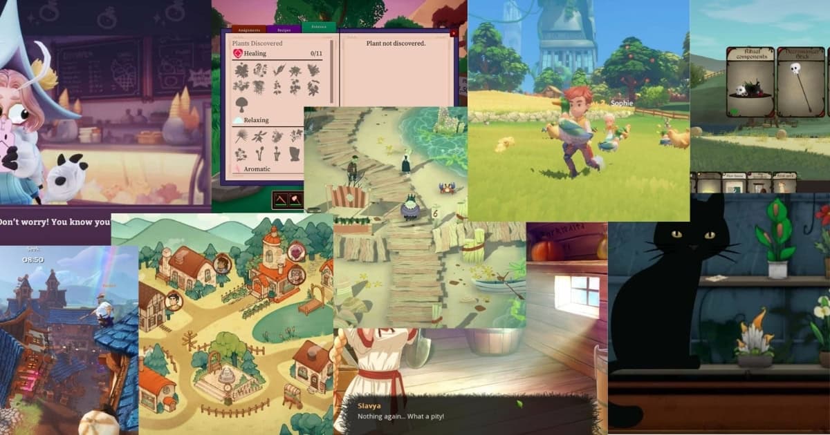 10 Chill Alchemy Games Similar to Potion Craft