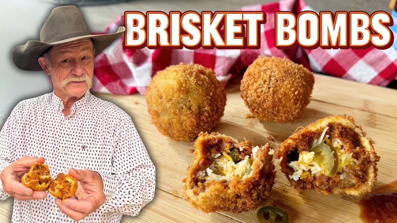 We Deep Fried BBQ Brisket… You have to Try This!
