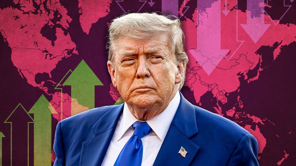 Map reveals which countries around the world love – and hate – Donald Trump