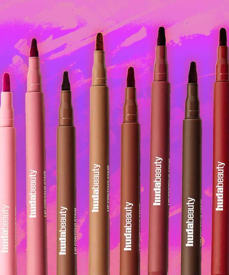 Huda Beauty’s Lip Contour Stains Are Causing A Commotion