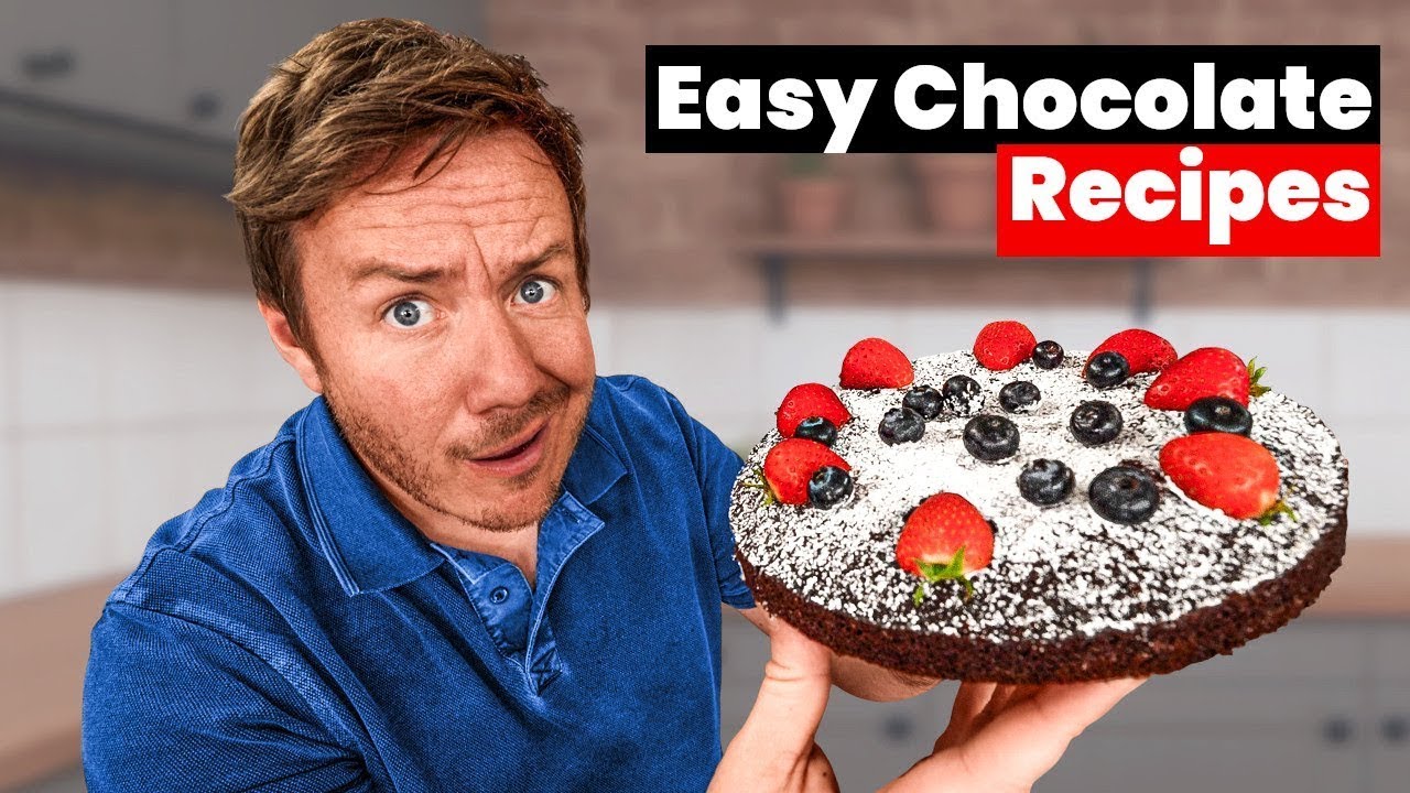 Low Effort Chocolate Desserts That Feel Fancy