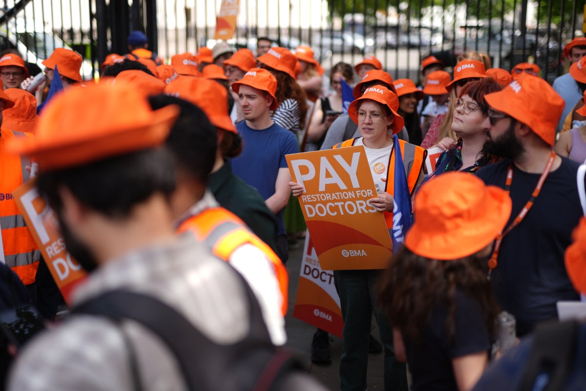 BMA head says doctors’ strikes could go on for years