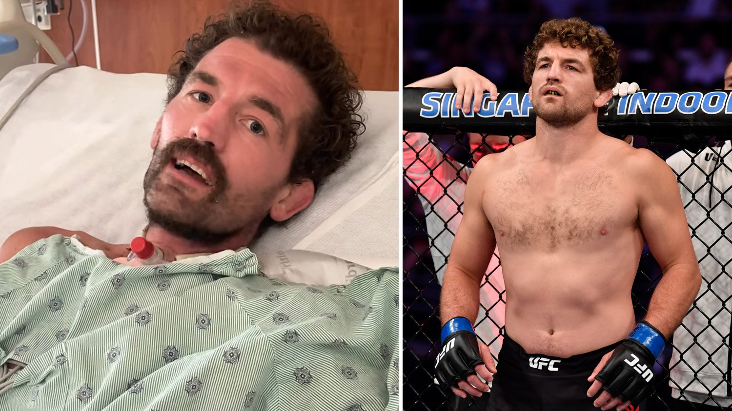 What happened to Ben Askren?