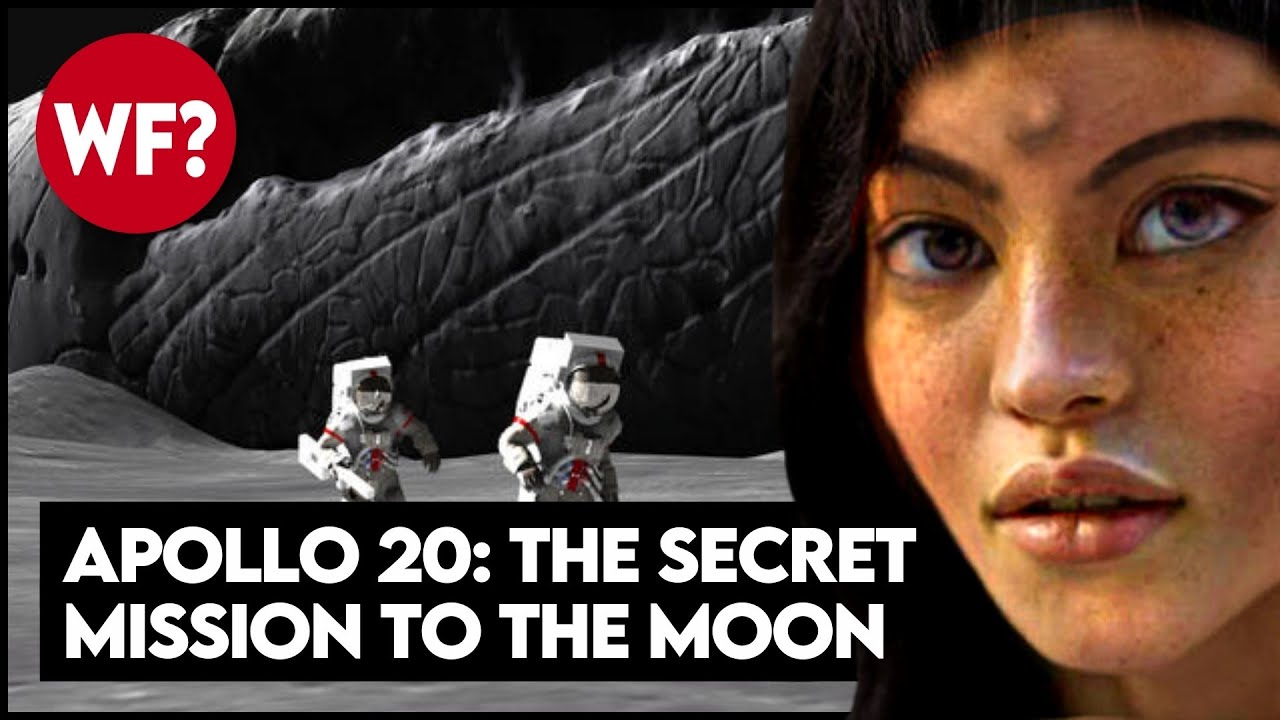Did NASA Find an Ancient Alien Ship on the Moon? Apollo 20 Exposed