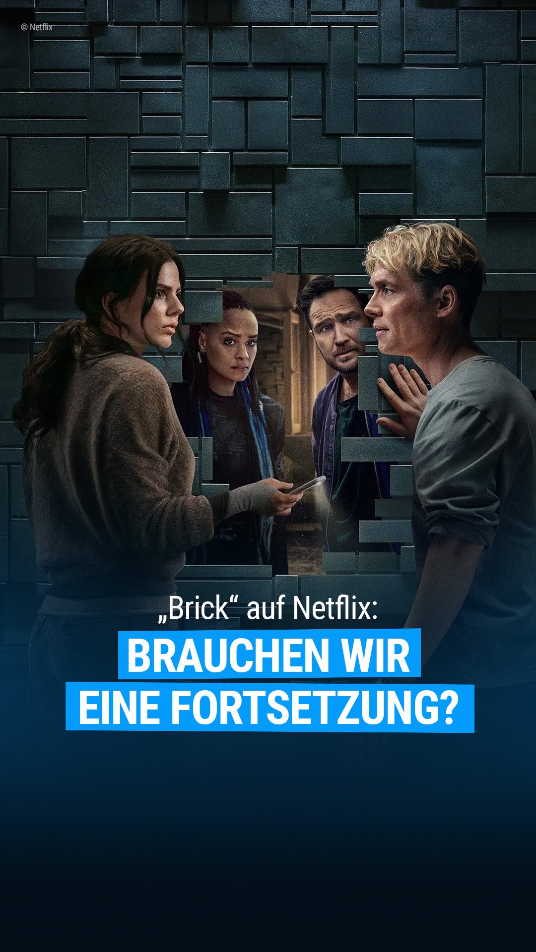 "Brick": Ende des Netflix-Thrillers verlangt nach Teil 2
