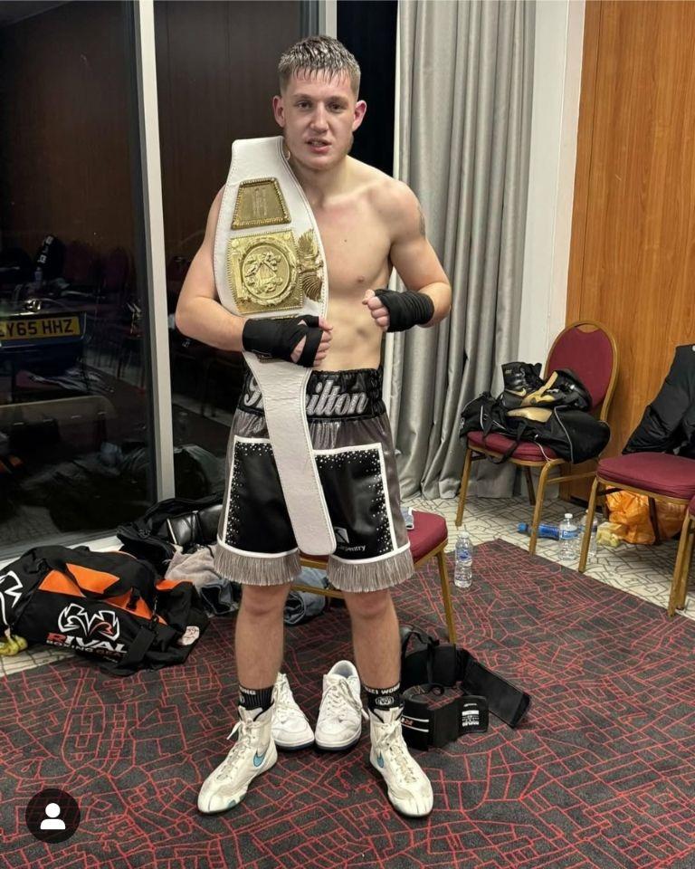 Wellingborough boxer excited to start pro journey