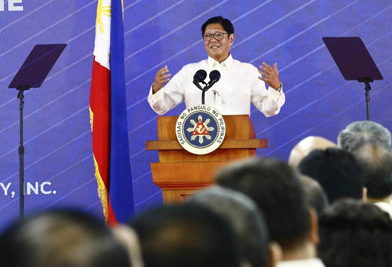 Marcos names former lawmaker Garin as new Energy chief