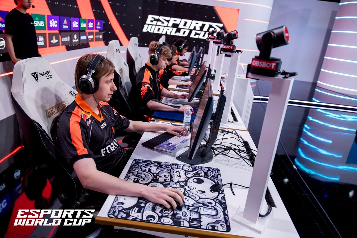 Esports World Cup begins in Saudi Arabia with record-breaking £51.5 ...
