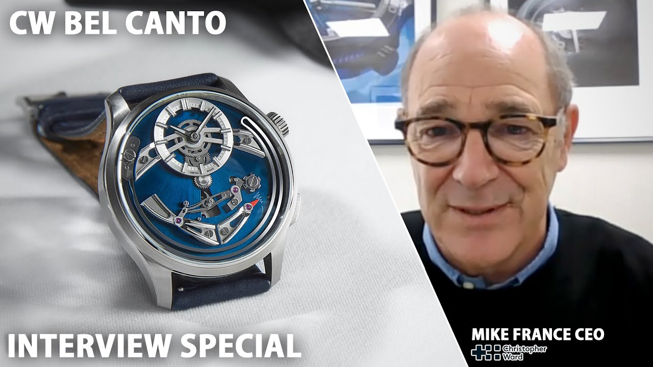 Incredible New Bel Canto Chiming Watch – Interview With Mike France ...