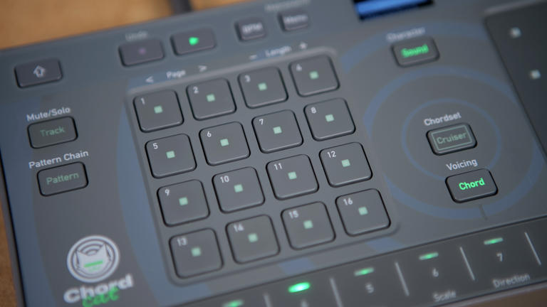 "Inspiring sequencing ideas, paired with an underwhelming sound engine ...