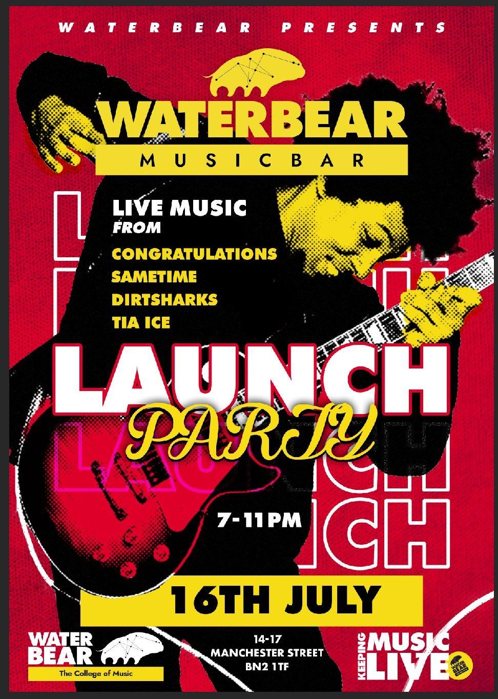 WaterBear launches new Brighton music venue to champion grassroots talent