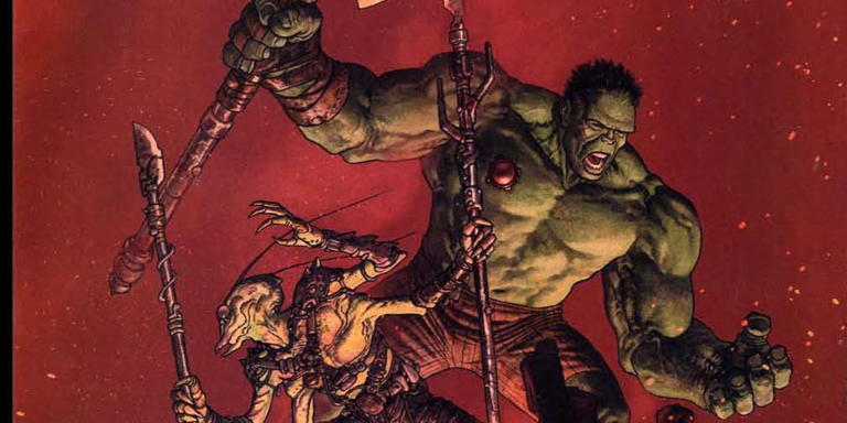After 20 Years, Planet Hulk Returns To Forever Change Bruce Banner's ...