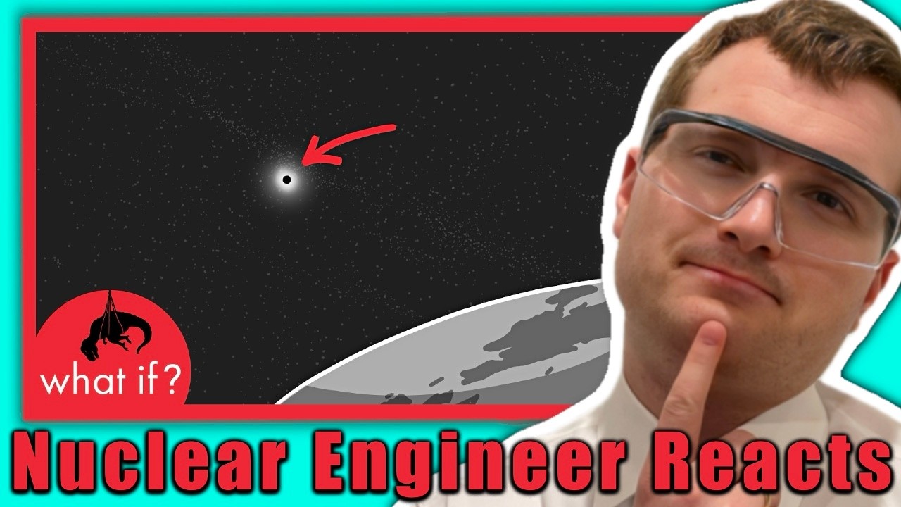 What If the Moon Turned Into a Black Hole? | Nuclear Engineer Reacts to ...