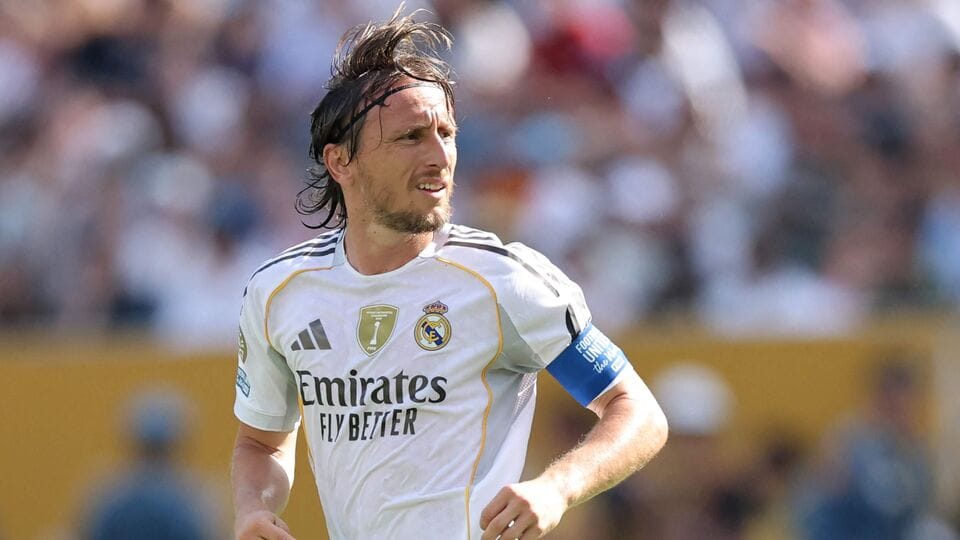 Luka Modric plays last game for Real Madrid at FIFA Club World Cup 2025 ...