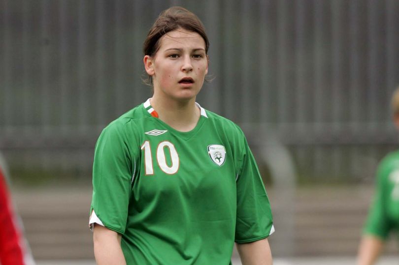 Katie Taylor's football career: Ireland caps, scholarship option and ...