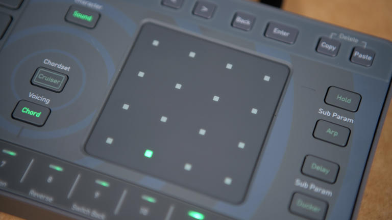 "Inspiring sequencing ideas, paired with an underwhelming sound engine ...