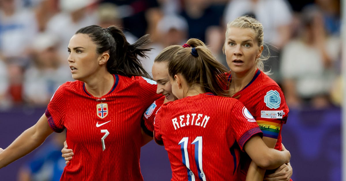 Svensk ekspert raser mot oppførselen til Norge under EM