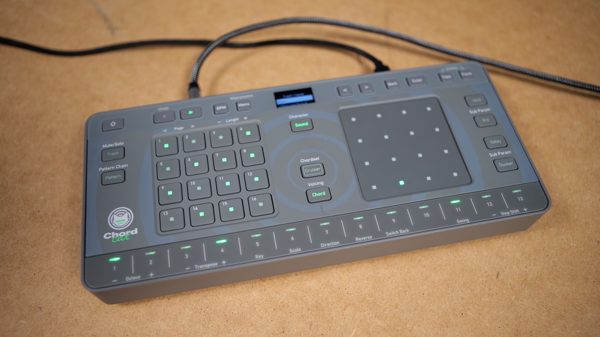 "Inspiring sequencing ideas, paired with an underwhelming sound engine ...