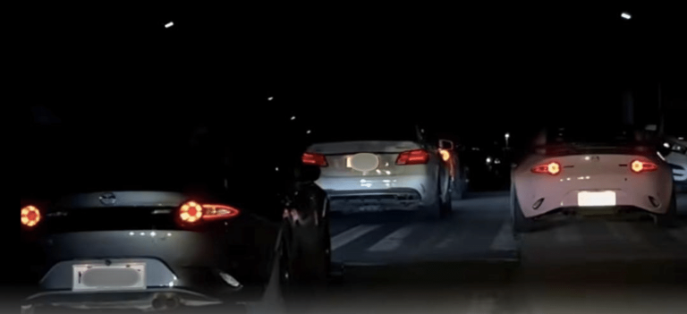 LTO suspends licenses of 6 sports car drivers for racing in Tagaytay