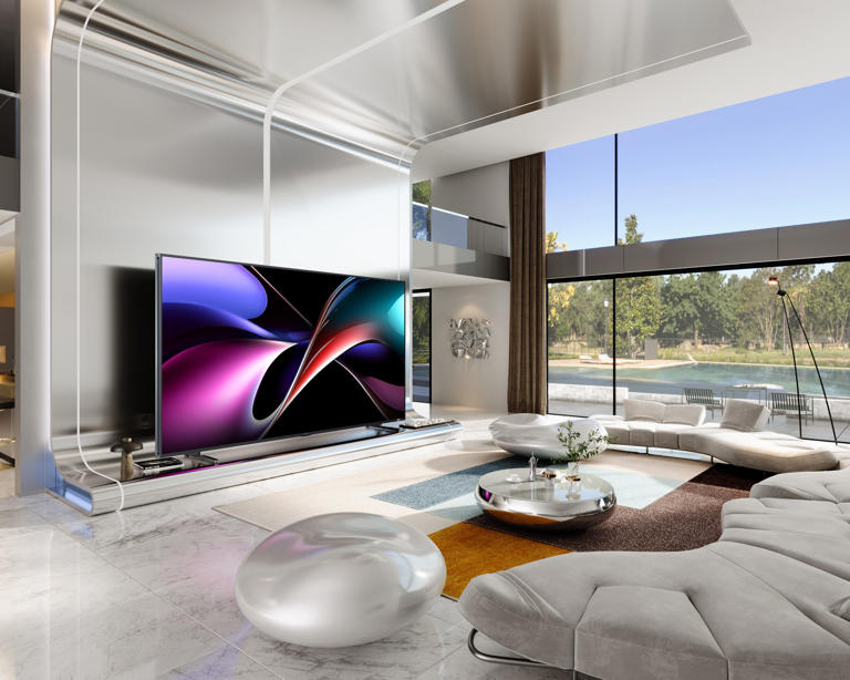 Go big or go home: Hisense unleashes a 116" RGB-MiniLED TV for A$39,999