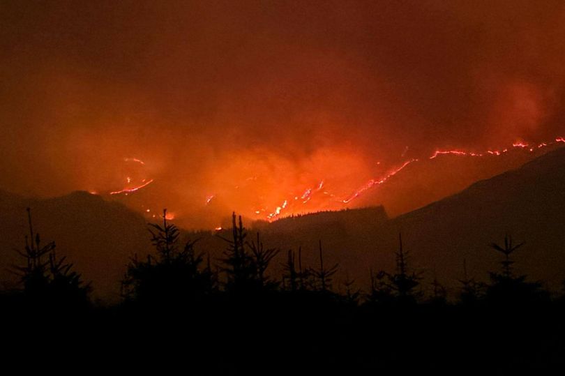 'Extreme' wildfire warning issued for Dumfries and Galloway ahead of ...