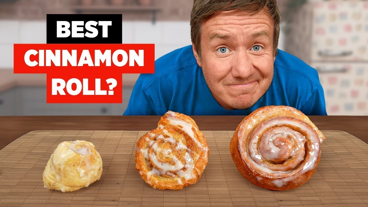 2 Min vs 20 Min vs 2 Hour Cinnamon Rolls
