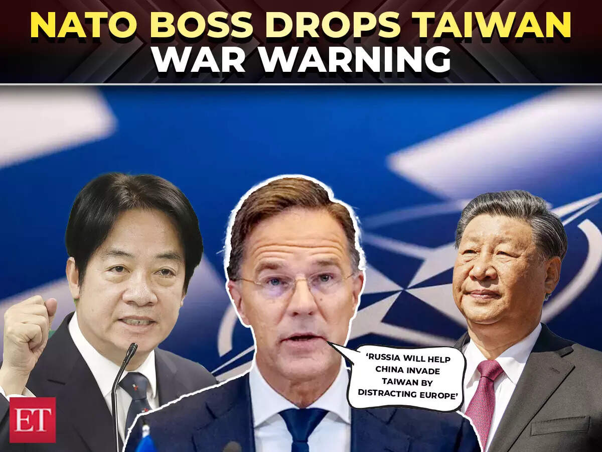 ‘Let’s not be naive’: NATO chief warns Putin may help China invade ...