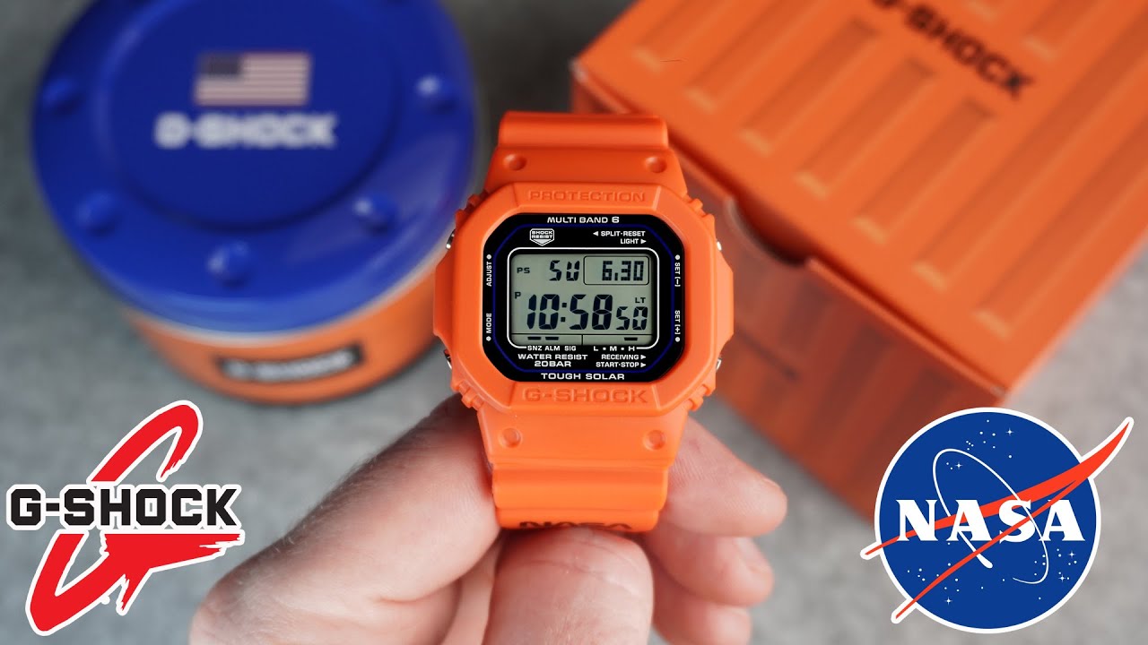 Ultimate NASA Collaboration Watch – Casio G-Shock x NASA