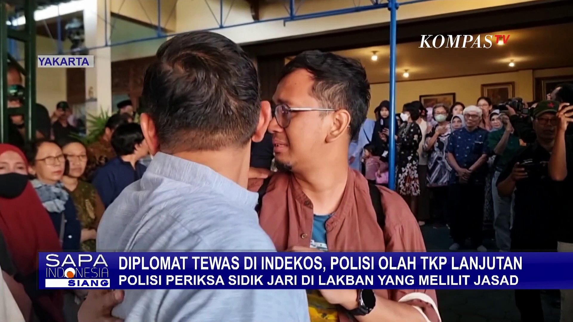 Sederet Fakta Diplomat Muda Tewas di Indekos, Sidik Jari di Lakban ...