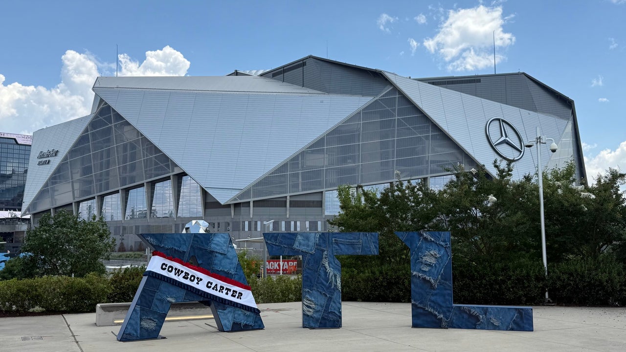 Beyonce in Atlanta: Cowboy Carter's opens historic four-night run at ...