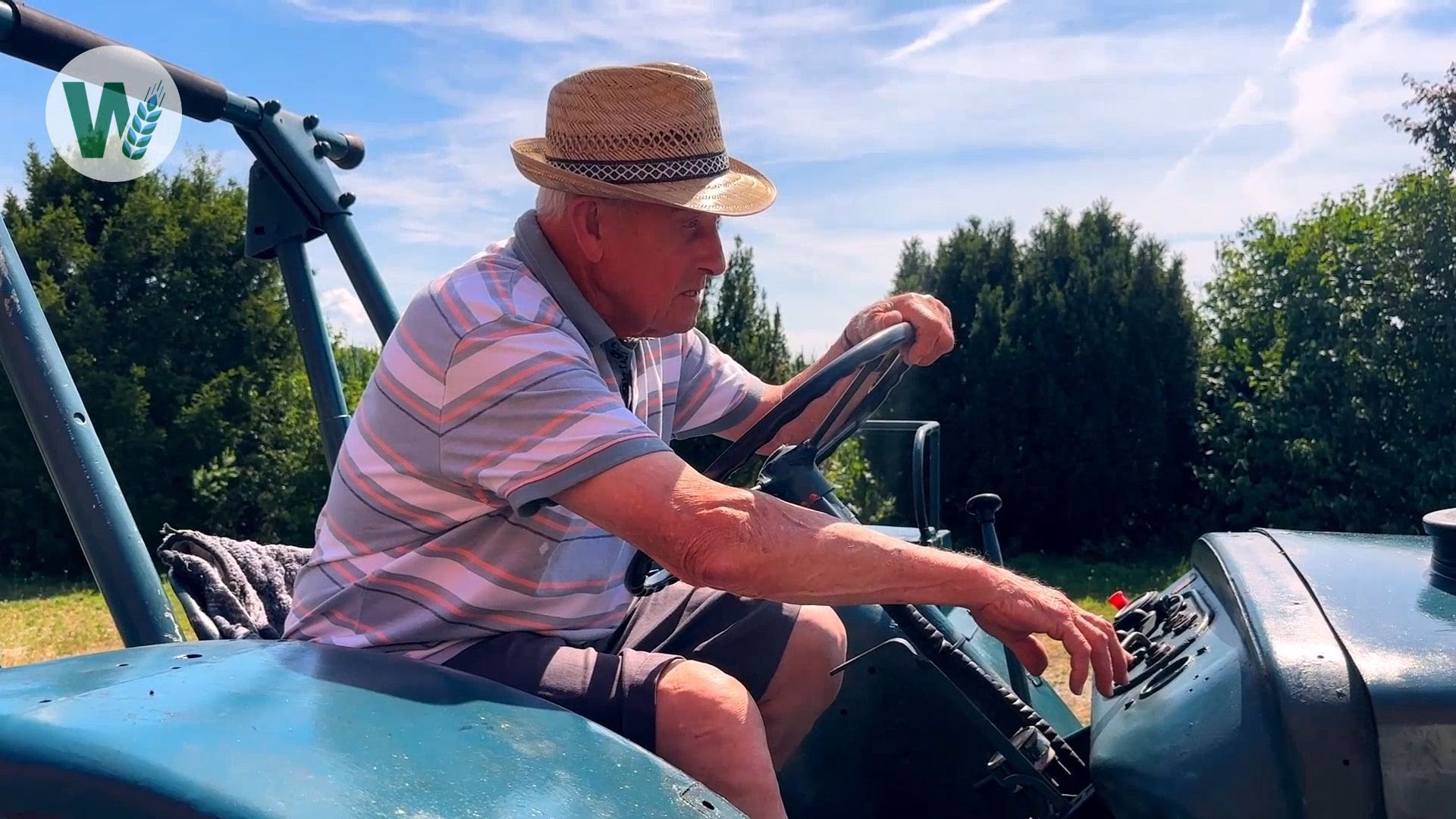 Hanomag fürs Herz: Familie Winderl hält ihren Oldtimer-Schlepper am Laufen