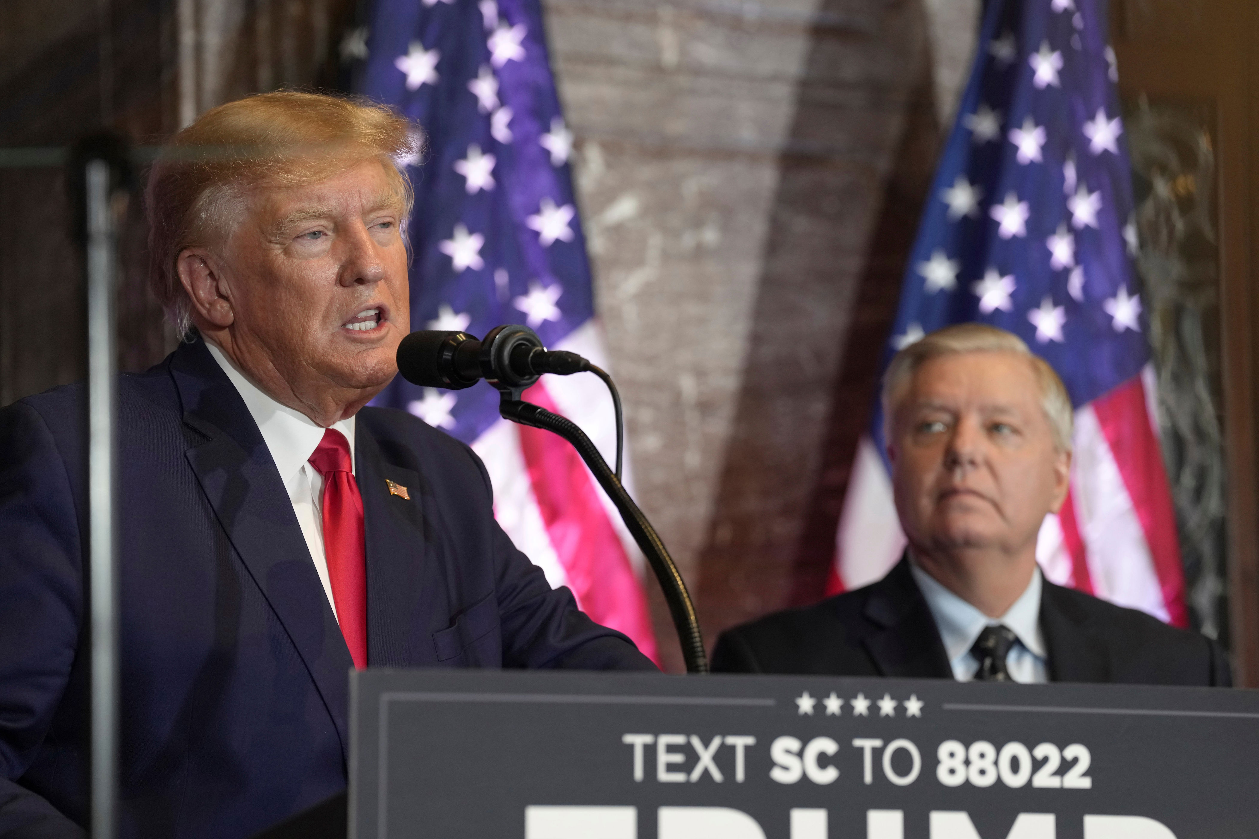 Despite Trump endorsement, Lindsey Graham faces daunting challenge to ...