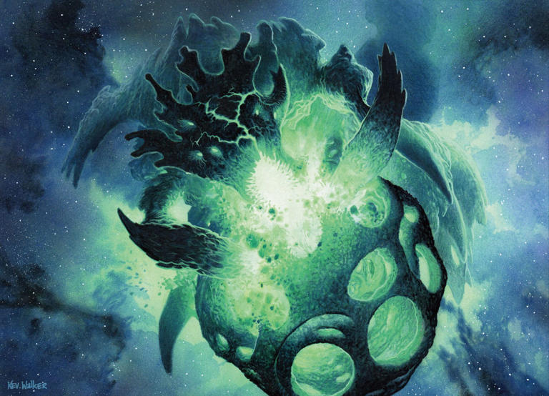 Magic: The Gathering's space opera set includes a monster so big it ...