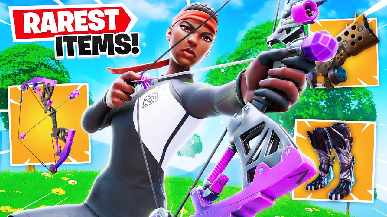 I Got the Rarest Loadout in Fortnite Season Six