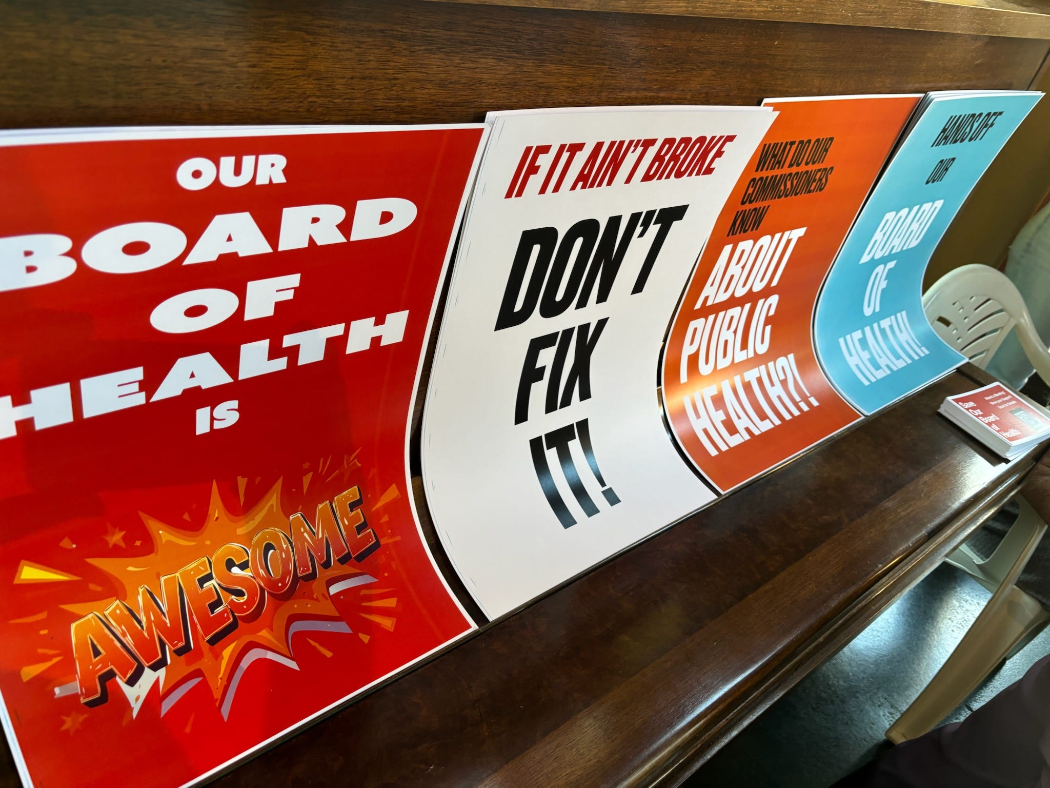 After blowback, Madison County commissioners vote to not take control of health board