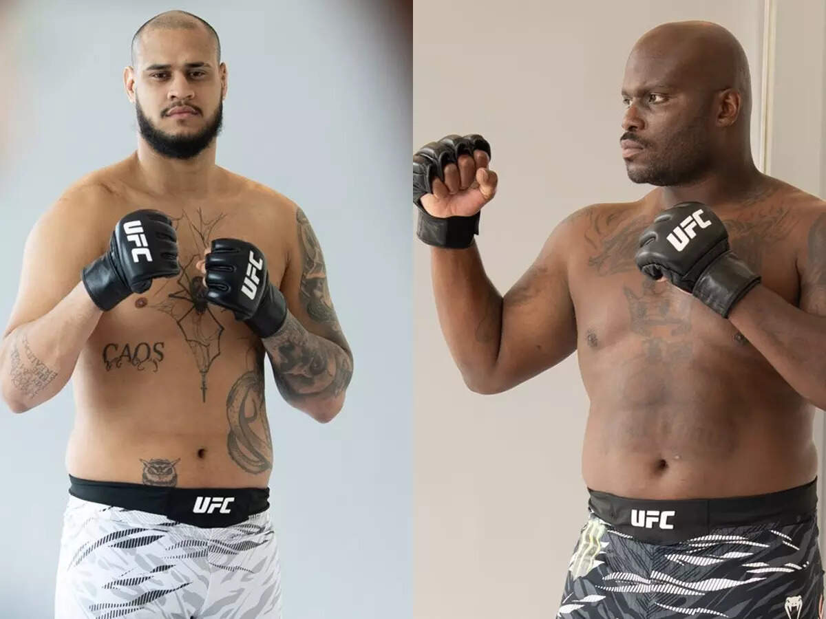 UFC Fight Night Nashville: Derrick Lewis takes on undefeated Tallison ...