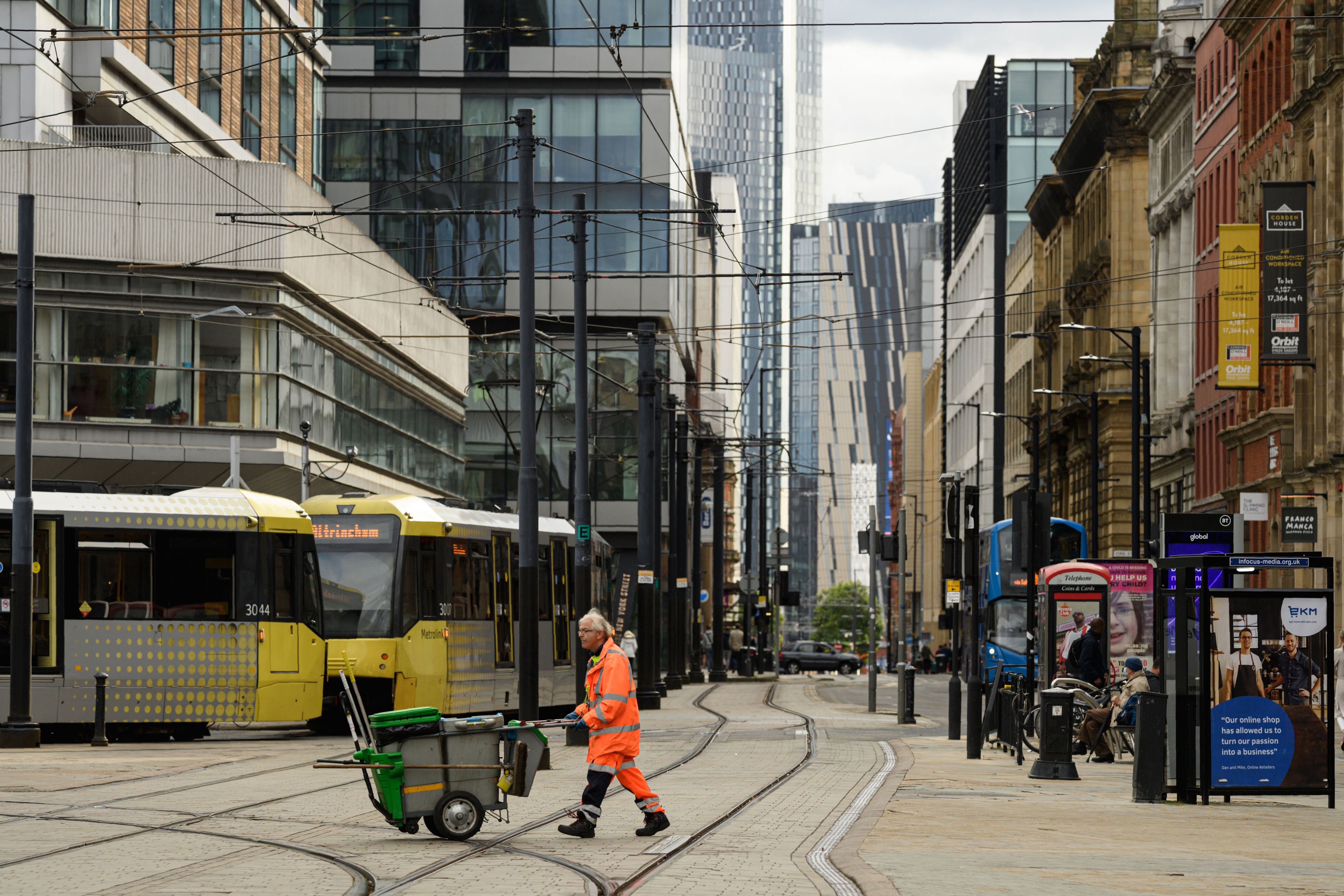 TfGM starts procurement process to deliver up to £1.6bn of ...
