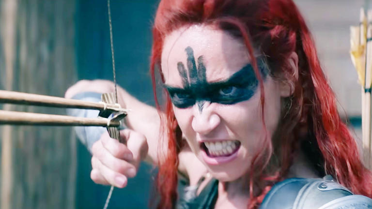 Red Sonja, è arrivato il trailer con Matilda Lutz e non fa prigionieri