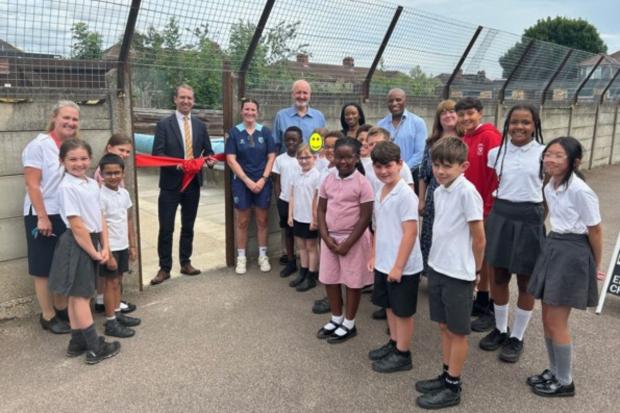 School's 'fantastic' new swimming pool unveiled by Watford mayor