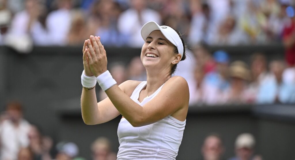 Iga Swiatek, avant d’af­fronter Belinda Bencic en demi‐finales : « J’ai ...