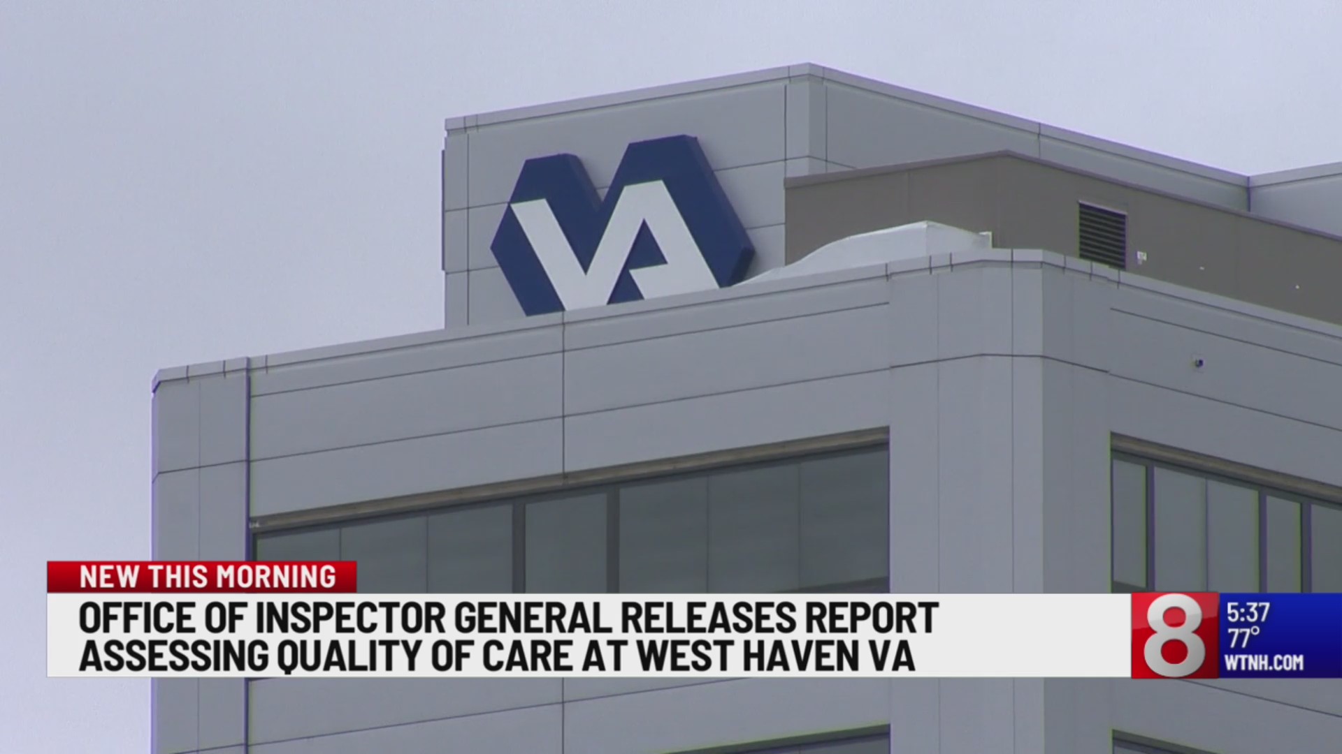 Veteran Affairs Office of Inspector General highlights issues at West ...