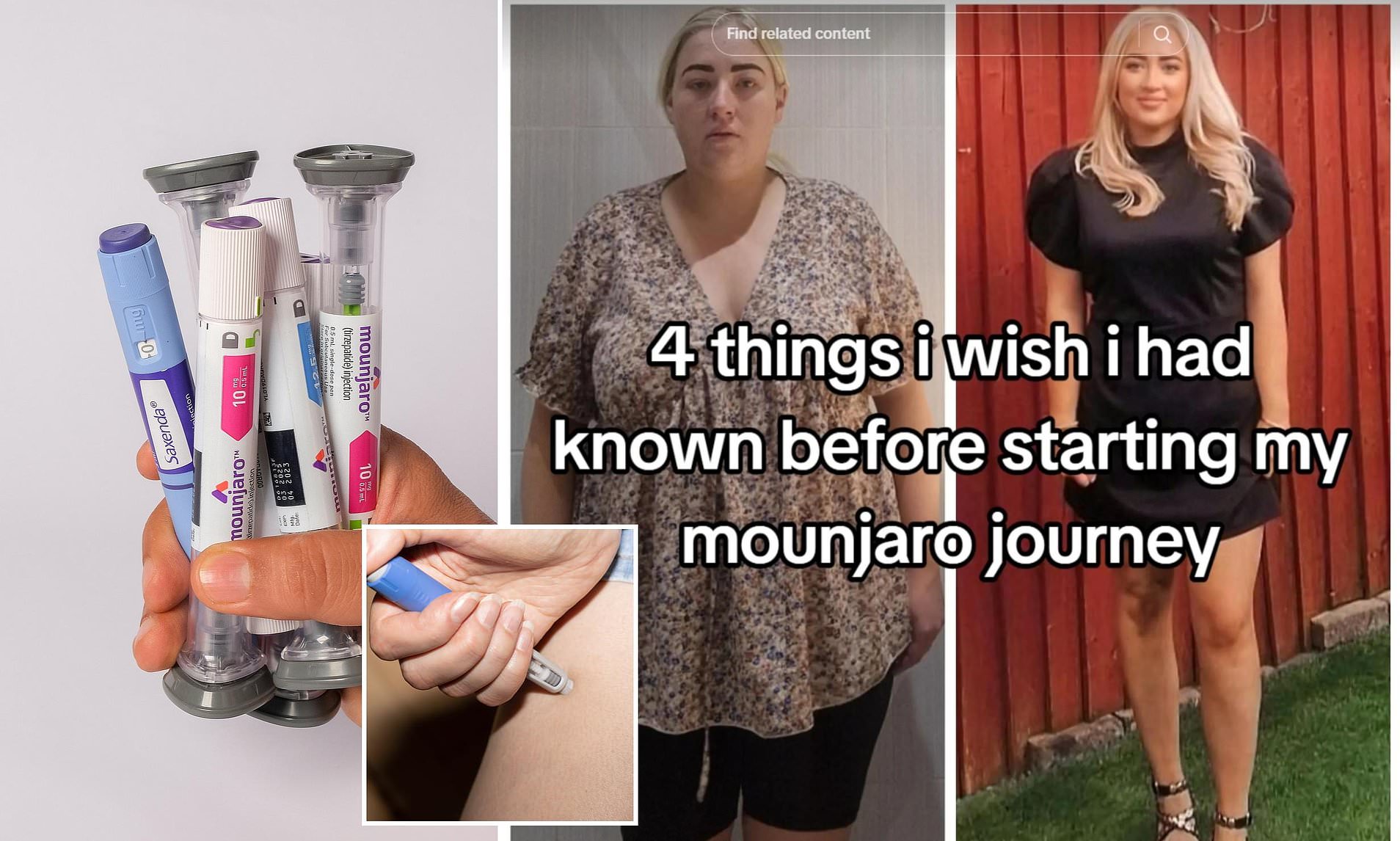 Daily tip to beat common side effect of the weight loss jab