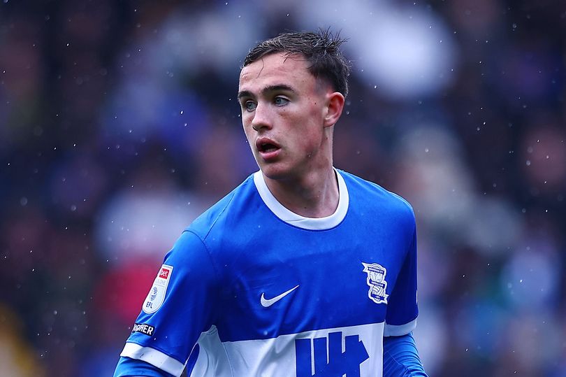 Luke Harris linked with transfer to Birmingham City’s rivals after loan
