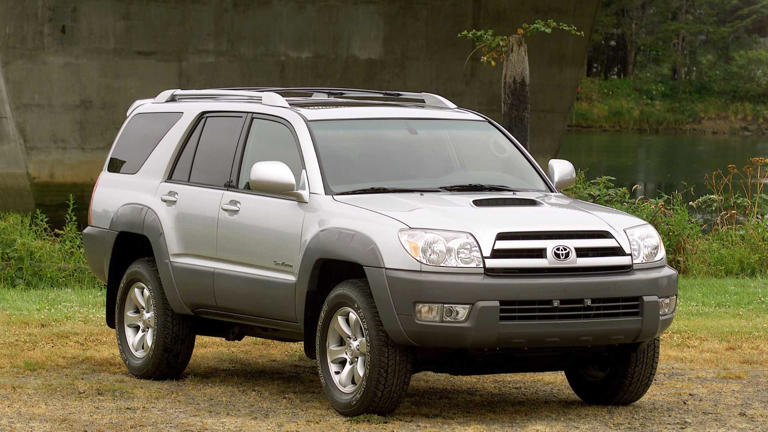 Toyota 4Runner Generations Ranked By Reliability