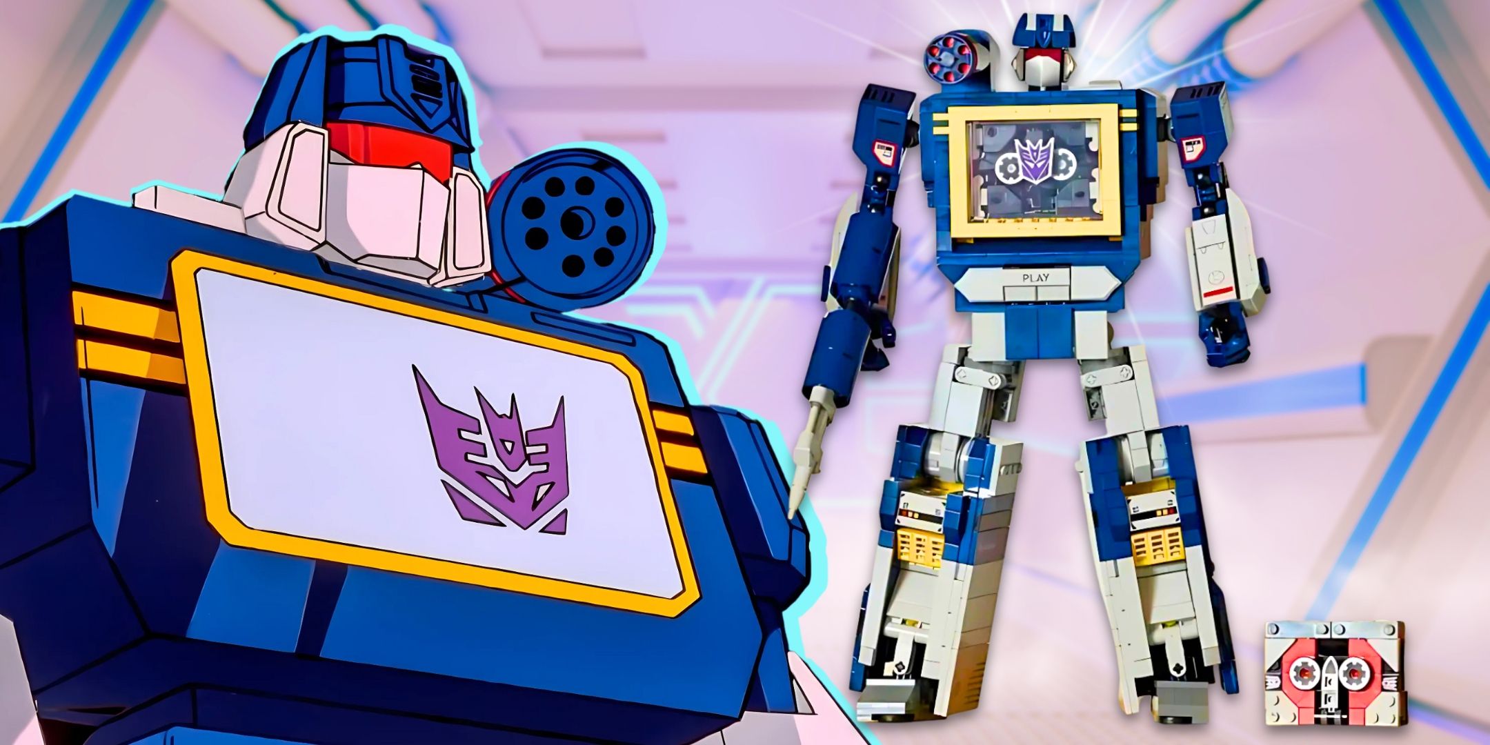 Transformers Fans Get First-Look Reveal at New LEGO Decepticon