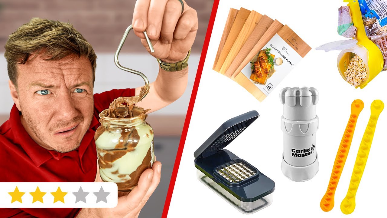 Kitchen Gadget Testing; The Garlic Master & More
