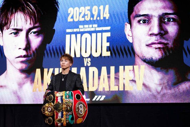 Boxing: 'Monster' Inoue to face Akhmadaliev in Japan