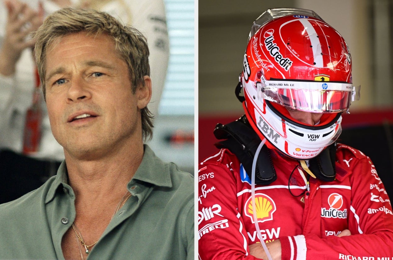 “This Is Literally Against The Rules”: Here Are 5 Things “F1: The Movie ...